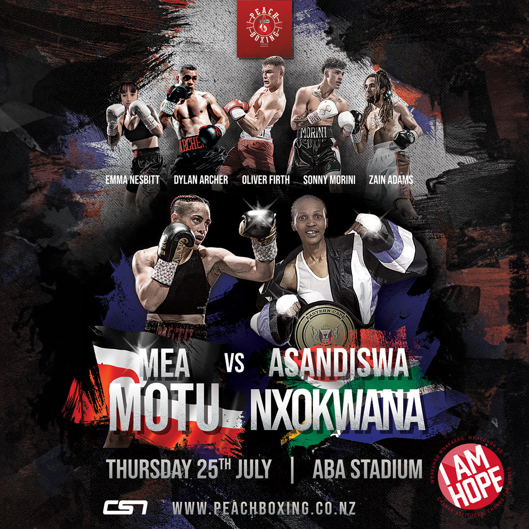 General Admission Ticket – Peach Boxing