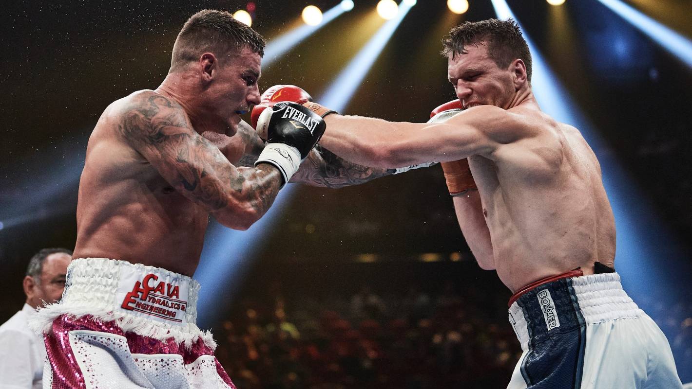 Peach Boxing