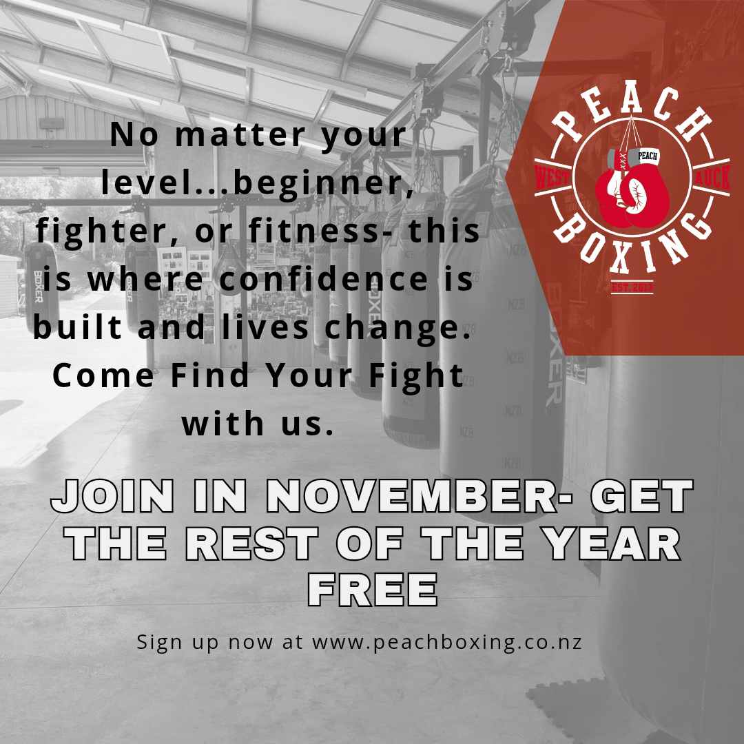 Gym Membership – Peach Boxing