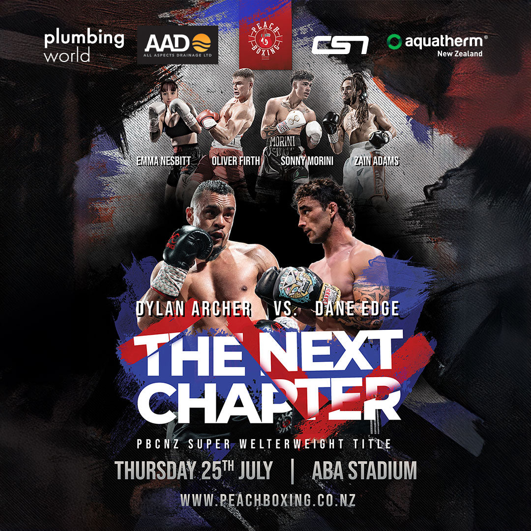 General Admission Ticket – Peach Boxing