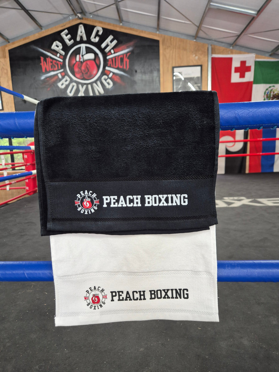 Towels – Peach Boxing